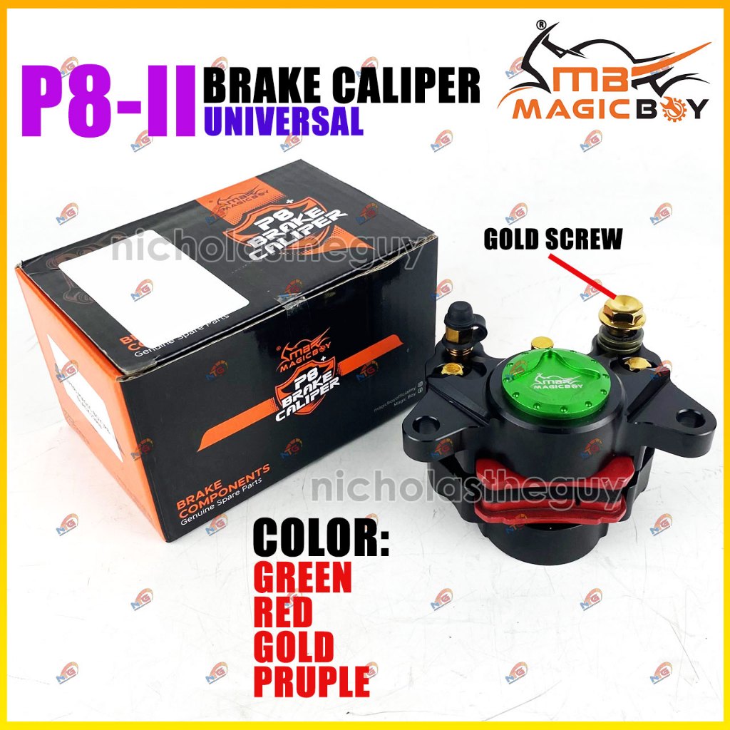 Magic Boy P8-II (P34) Brake Caliper Assy Universal Motorcycle | Shopee ...