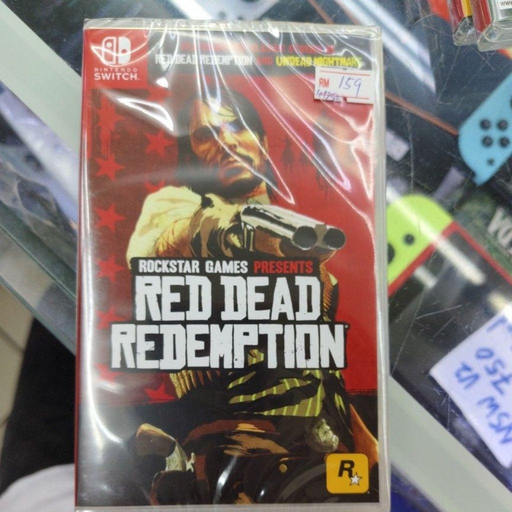 ( NewSealed )Red Dead Redemption NintendoSwitch Game Card | Shopee Malaysia