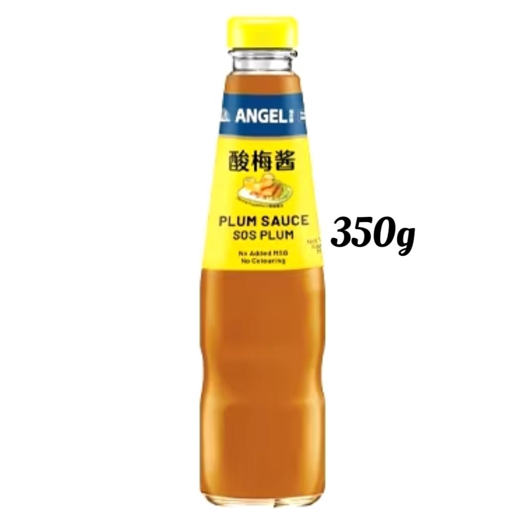 Halal*ANGEL BRAND Plum Sos Masam/Plum Sauce 仙女牌 酸梅酱*350g | Shopee Malaysia