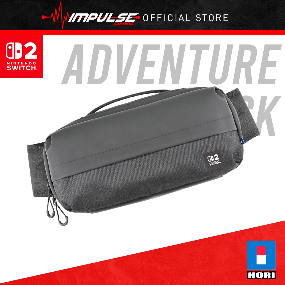 Hori NSW2 Nintendo Switch 2 Adventure Pack - Black [NSX-020] | Shopee Malaysia