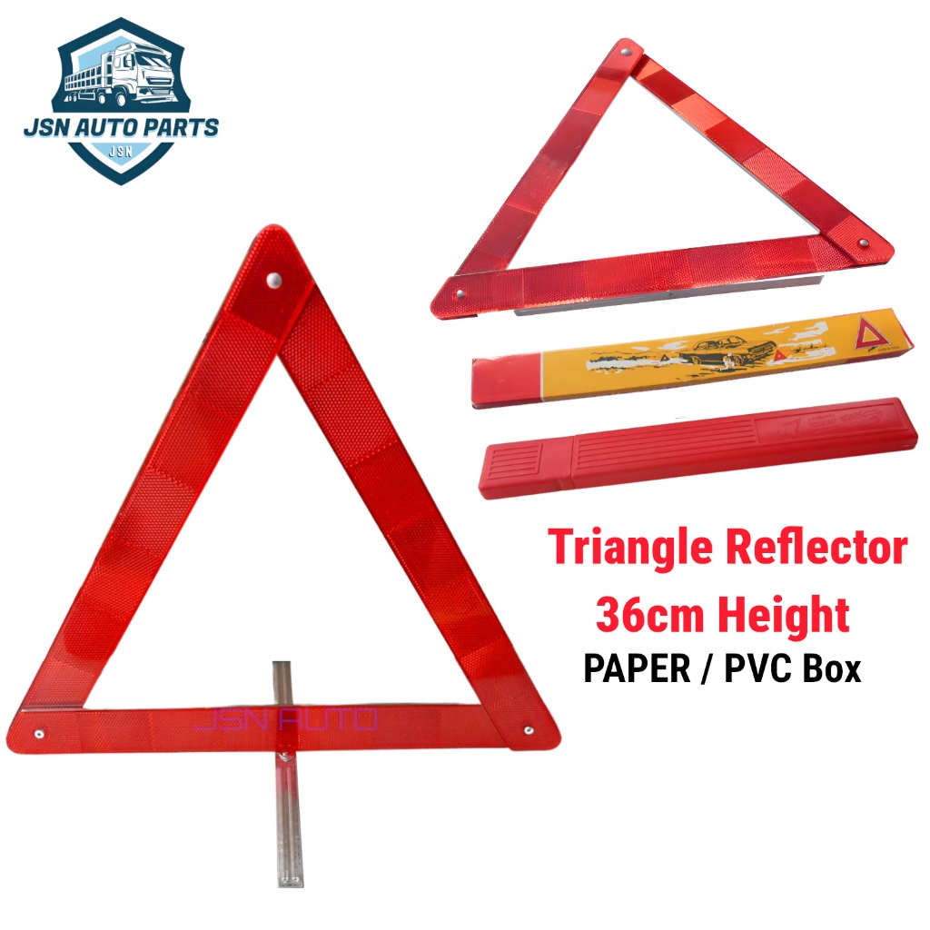Car Foldable Triangle Reflector Emergency Breakdown Warning Sign Safety ...