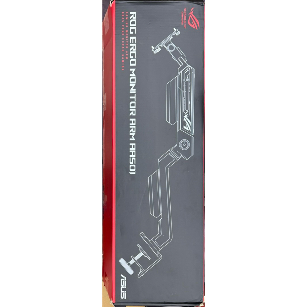 Rog Ergo monitor Arm AAS01 made in china | Shopee Malaysia
