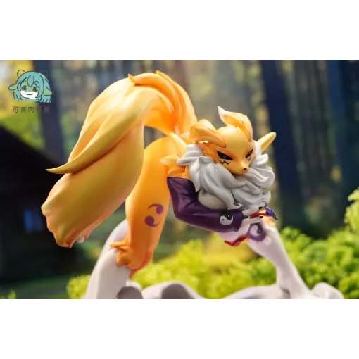 Ke Nai Rou Dan Wu Studio - Renamon Digimon Resin Statue GK Anime Figure ...