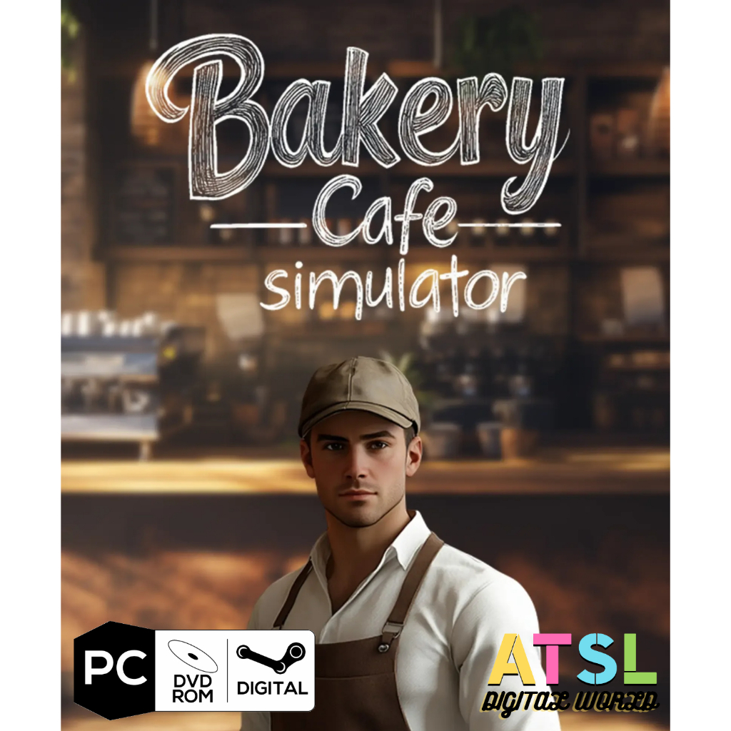 [Original PC Game] Bakery Cafe Simulator (11 New recipes & Merry ...