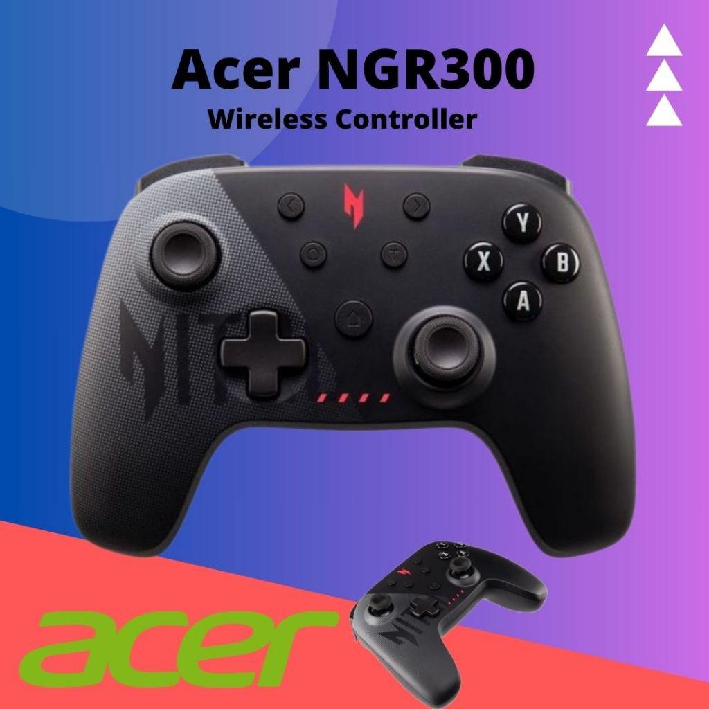 ACER NITRO NGR300 WIRELESS GAMING CONTROLLER (1 Year warranty by Acer ...