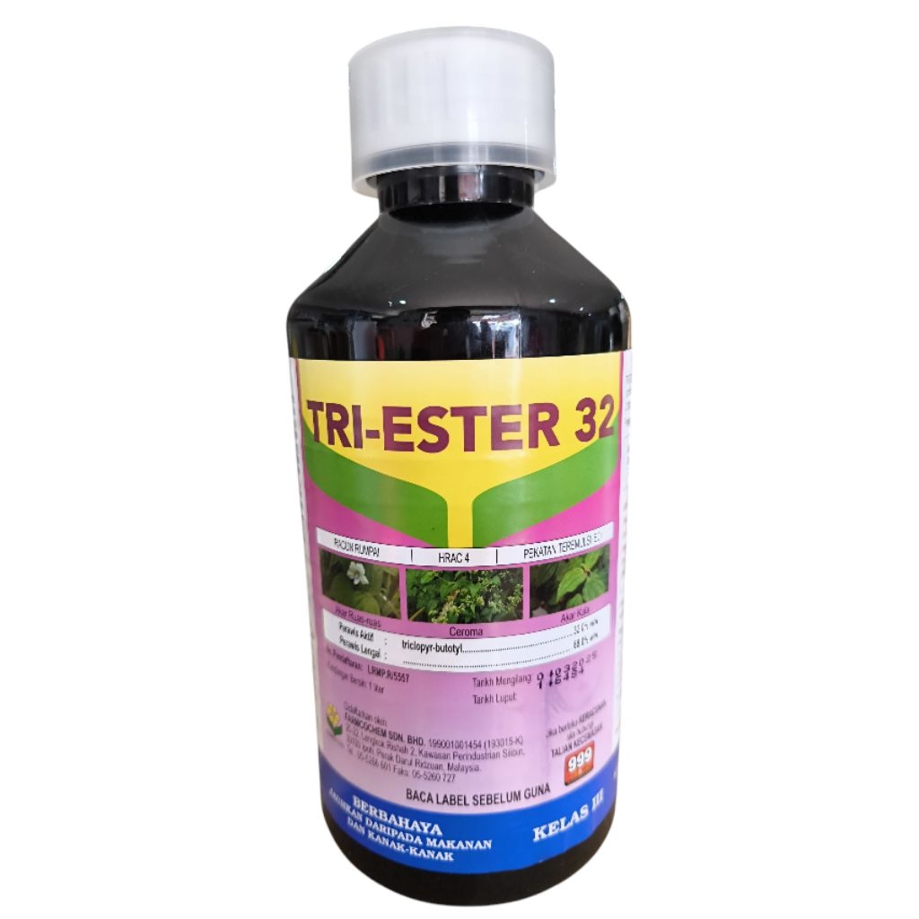 Tri Ester 32 Triclopyr-butoty 1 Liter Racun Bunuh Pokok Anak Kayu ...
