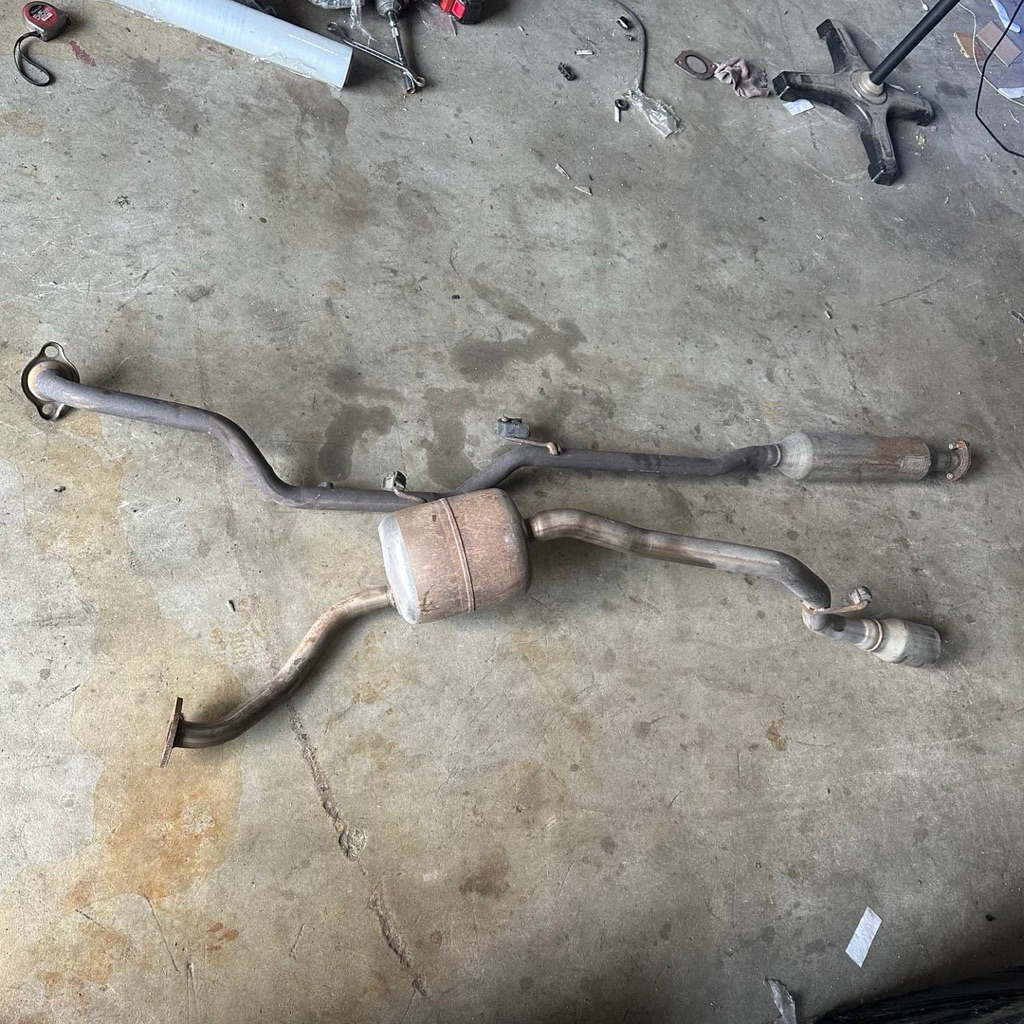 Perodua Myvi Passo Racy TRD Sport M Exhaust Muffler SET ORIGINAL USED ...
