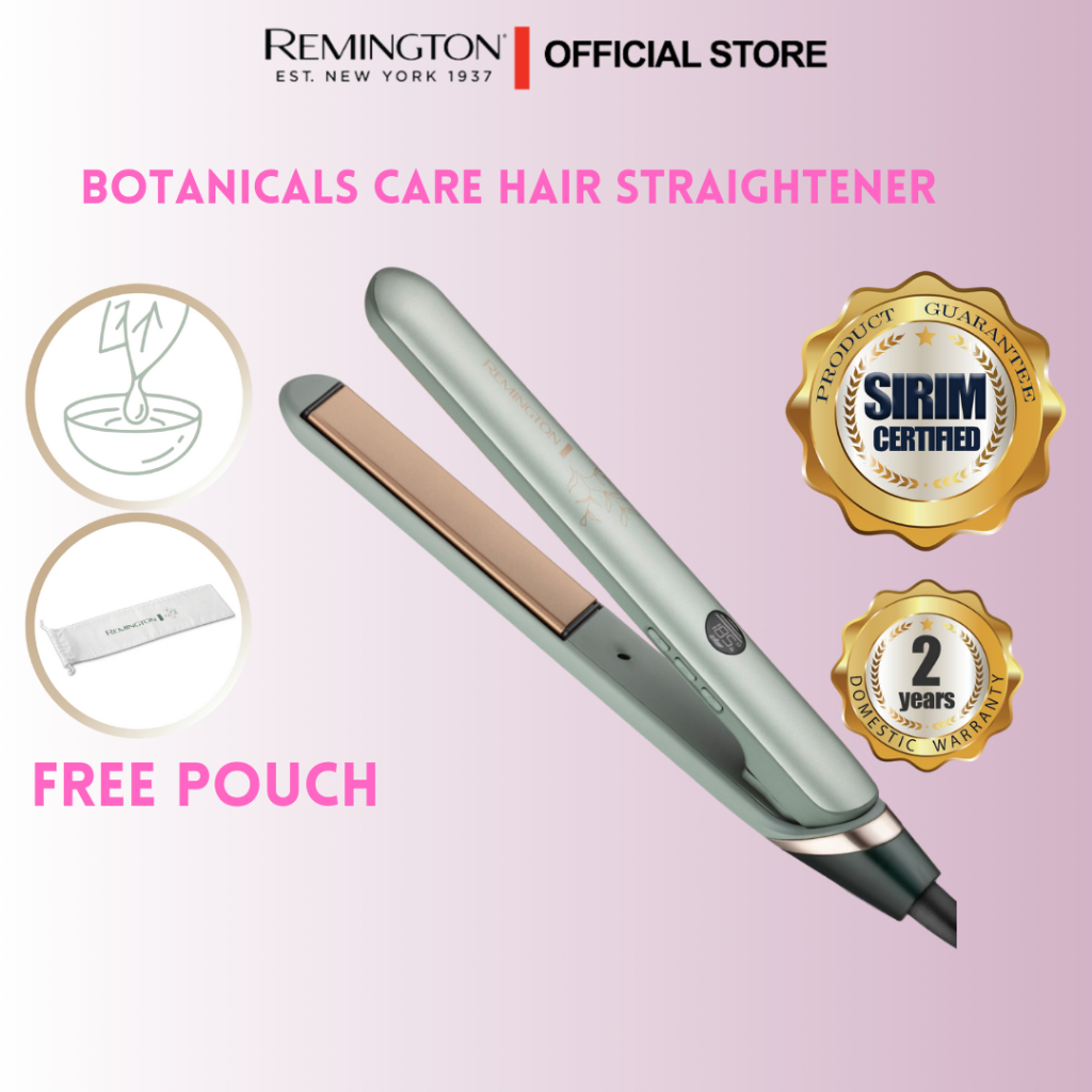 REMINGTON Botanicals™ Straightener S5860 | Shopee Malaysia