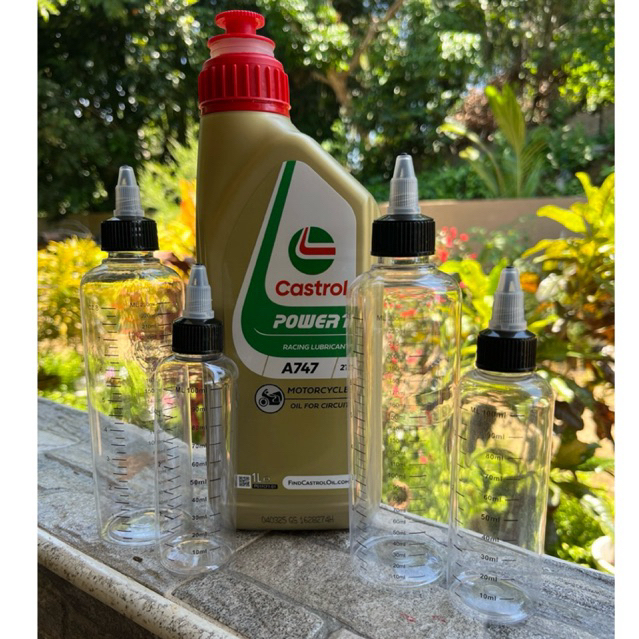 Botol Kosong Minyak 2t 100ML / 200ML (2stroke user) | Shopee Malaysia