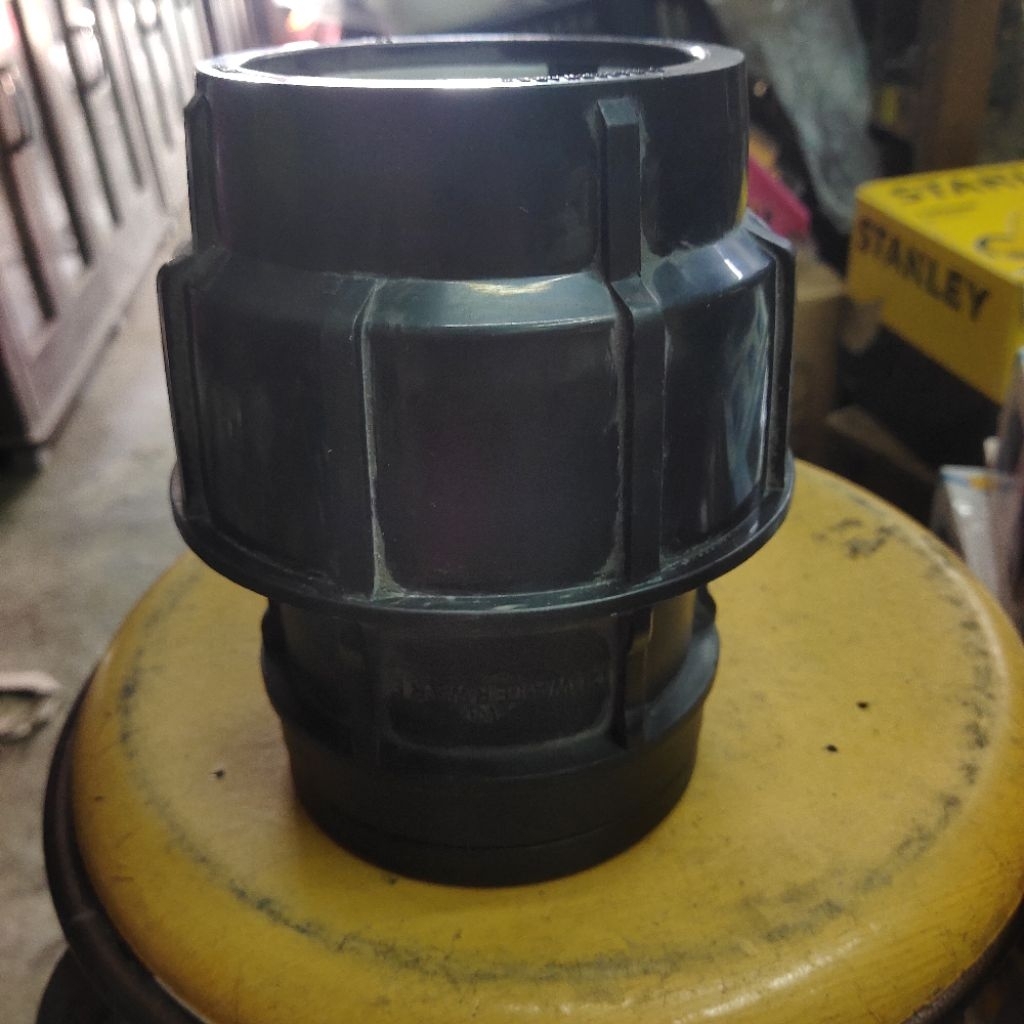 Poly Female Threaded Adapter (FTA) (90 mm x 3") (PN 12.5) (CL waterware ...