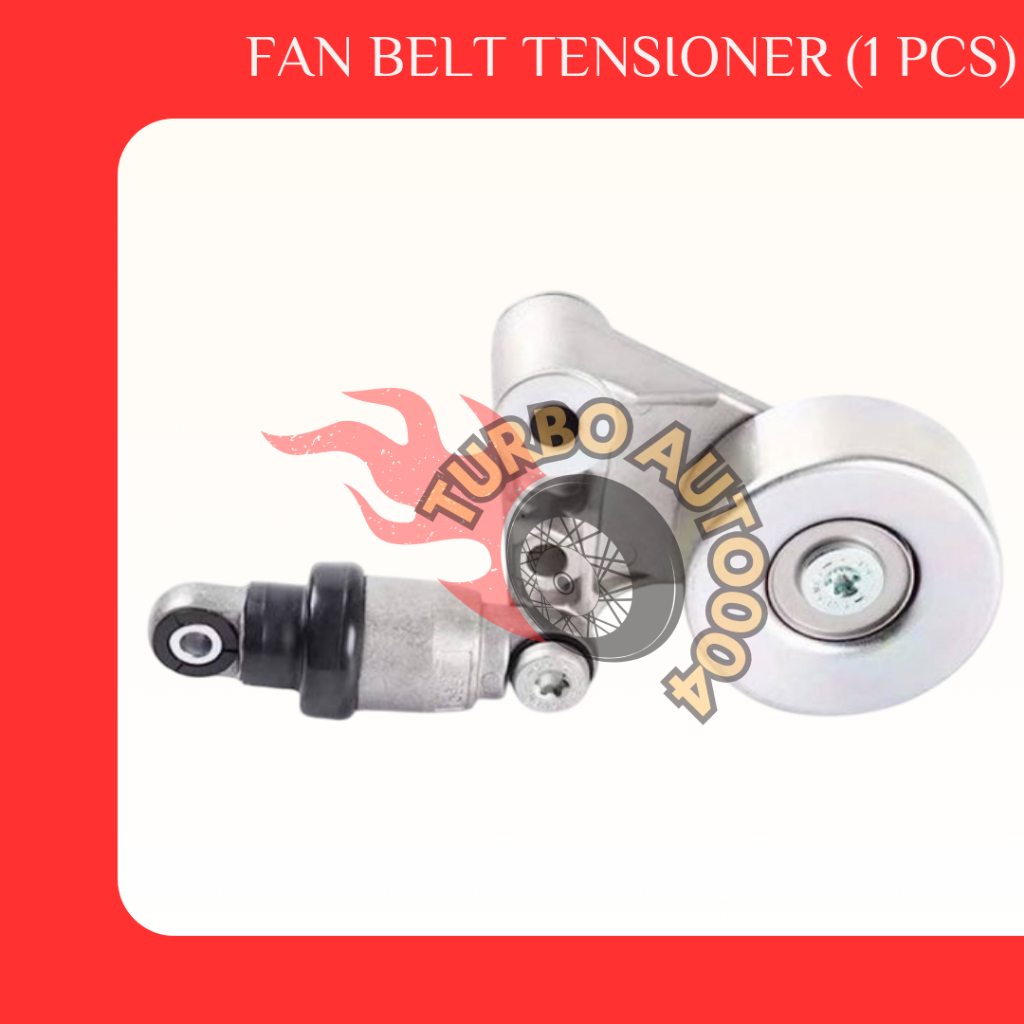 Fan Belt Tensioner for Nissan Urvan E25 3.0 / Terrano Regulus JTR50 ...
