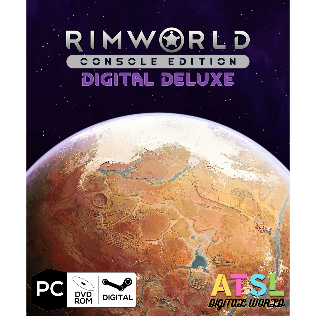 [Original PC Game] RimWorld Deluxe Pack (v1.6.4518 - Odyssey + ALL DLCs ...