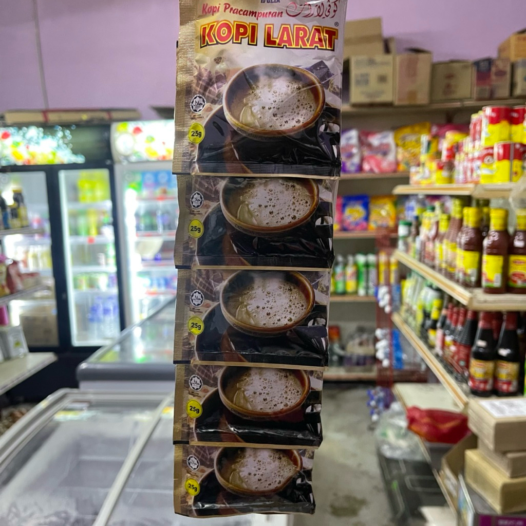 KOPI LARAT 3in1 IFOLIA (5sachet x 25gm) | Shopee Malaysia