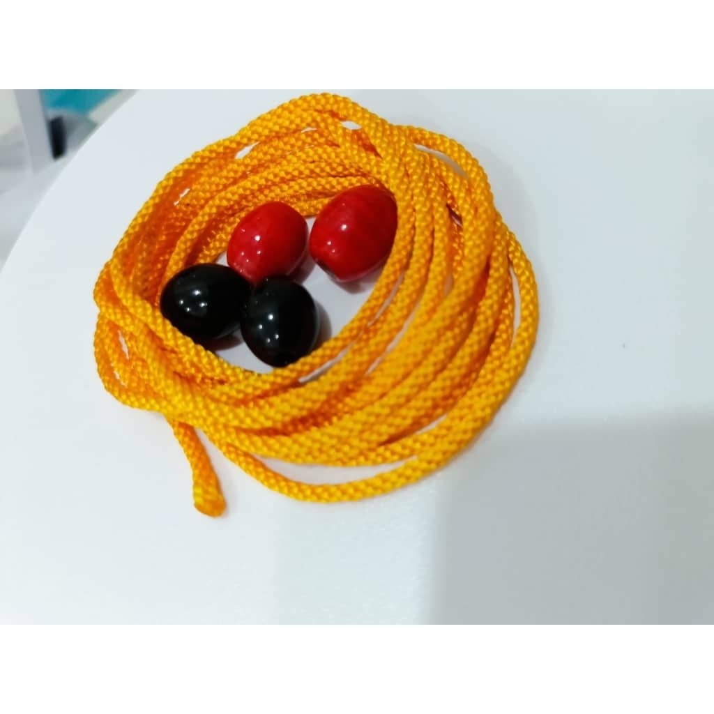Nylon thali kayiru with pavalam | Shopee Malaysia