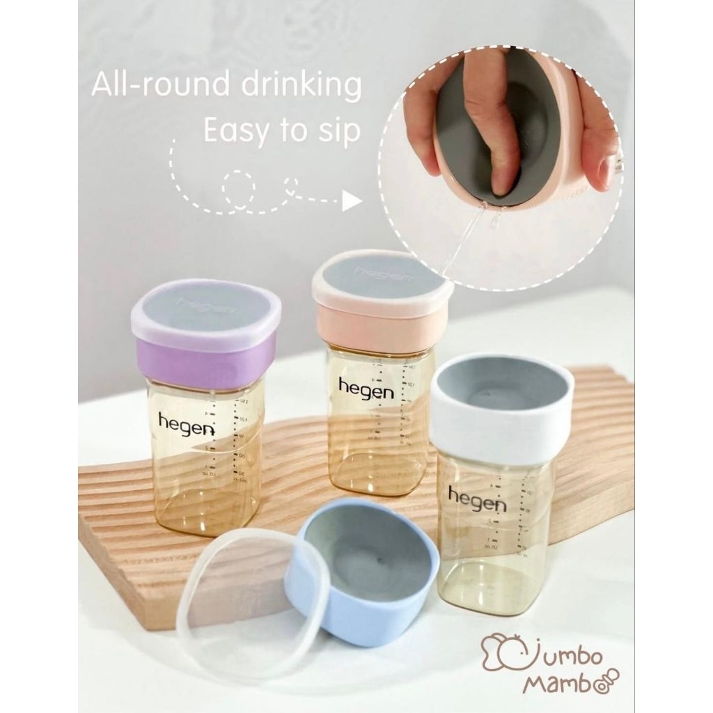 Hegen All-rounder Cup PPSU 240ml/8oz | Shopee Malaysia