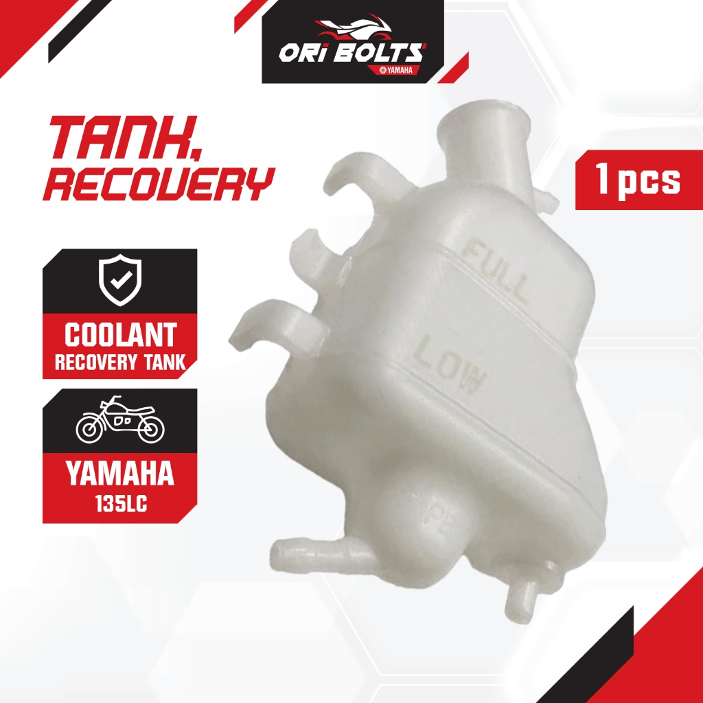 B5V-F1871-00 Yamaha Original Y16 135LC FI V8 Tangki Coolant Spare Tank ...