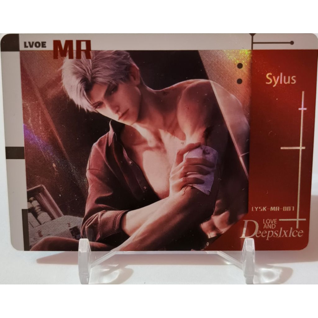 Love and Deepspace Sylus cards (loose pack) | Shopee Malaysia