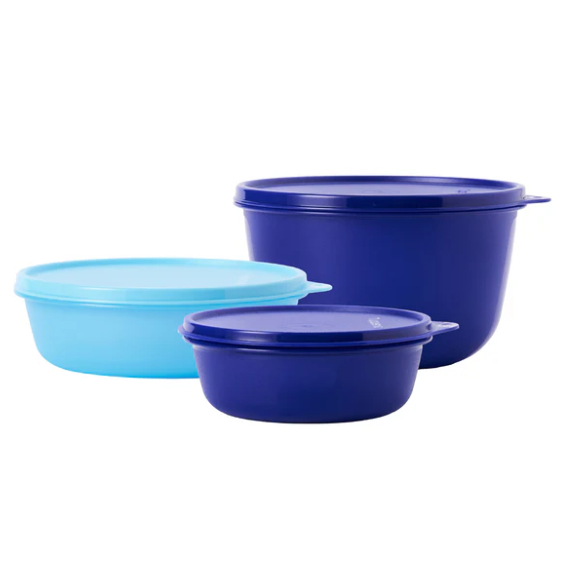 {NEW COLOR} TUPPERWARE MODULAR BOWL 300ML 630ML 950ML 1.4L 1.9L ...