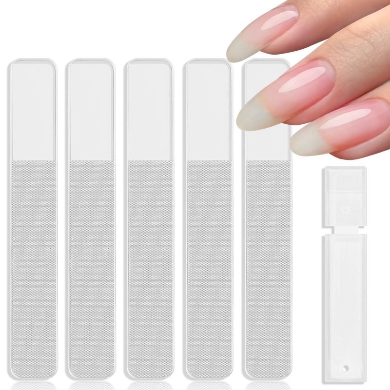 2Pcs Professional Sanding polishing Files Nail File Polish Buffer Peel ...