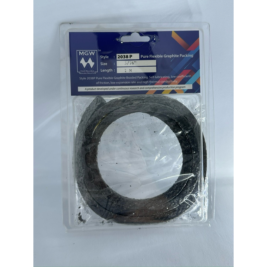 Pure Graphite Packing (Sizes : 5/8” to 1” ) Square c.s READY STOCK ...