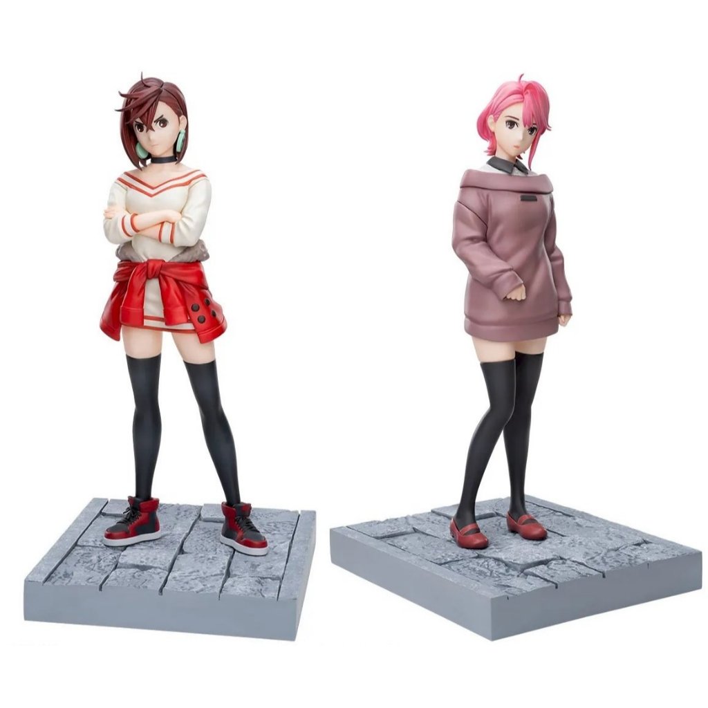 READY STOCK Sega DAN DA DAN Dandadan Luminasta Momo Ayase & Aira Shiratori Casual Ver. Prize ...