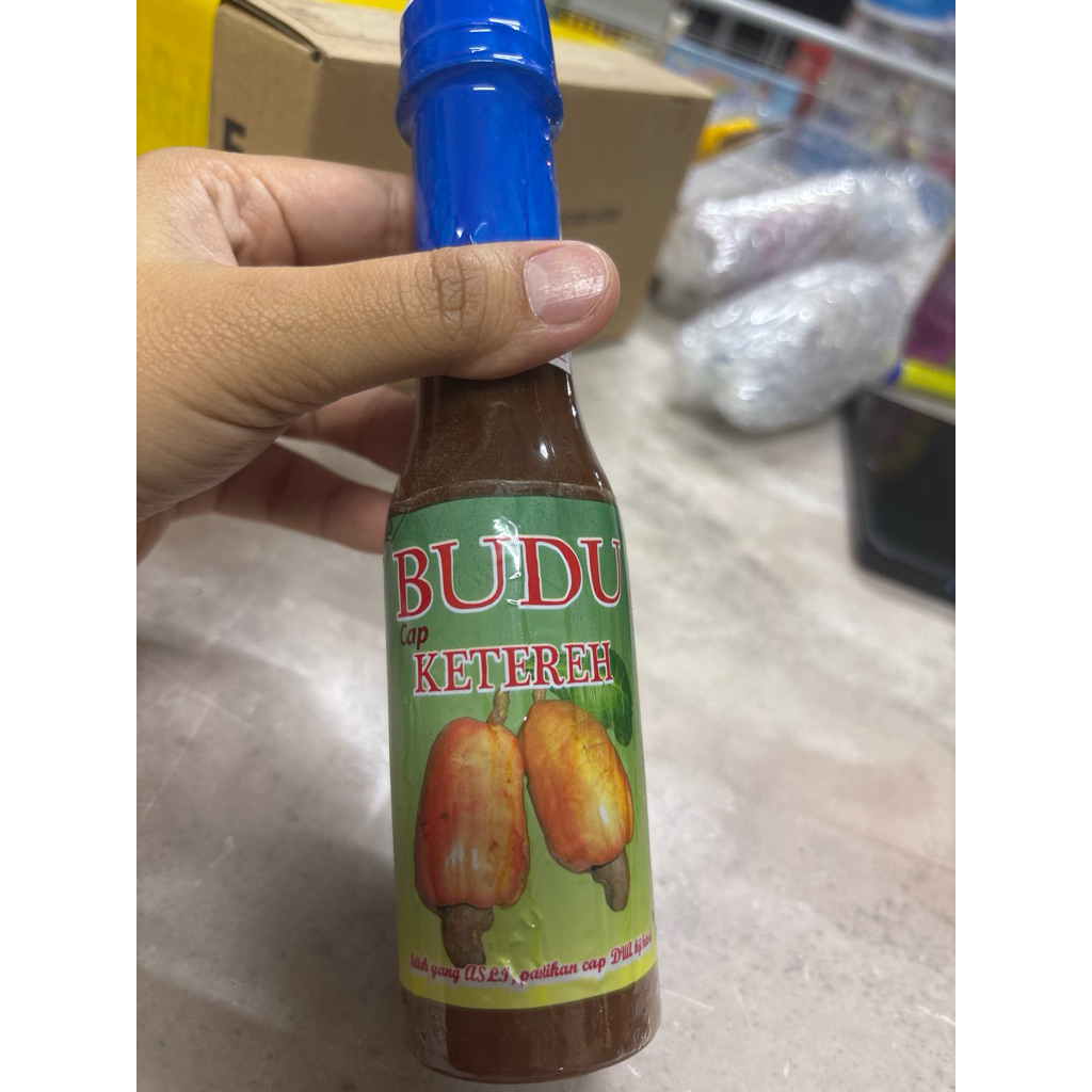 Budu merah Cap ketereh botol plastik 150ml | Shopee Malaysia