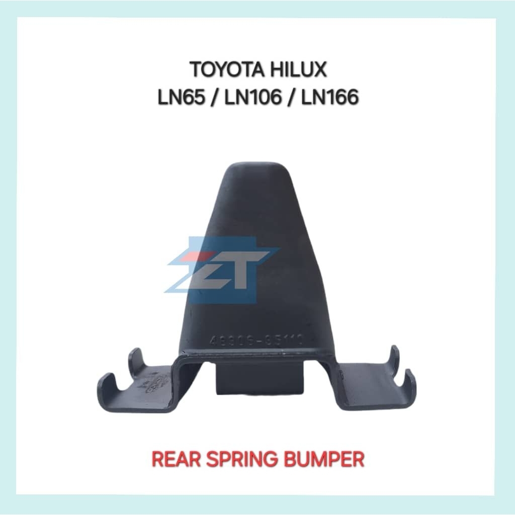 REAR SPRING BUMPER / TOYOTA HILUX LN65 LN106 LN166 | Shopee Malaysia