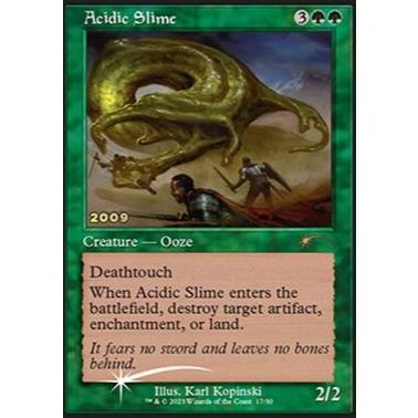MTG single Acidic Slime (30th Anniversary Foil) | Shopee Malaysia
