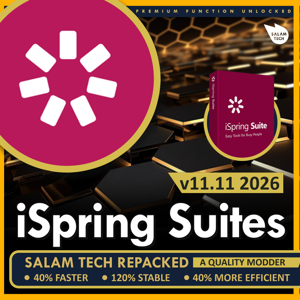 iSpring Suite Premium v11.11 ⚡ LIFETIME PREMIUM ⚡ LIFETIME ACTIVATED ⚡ ...