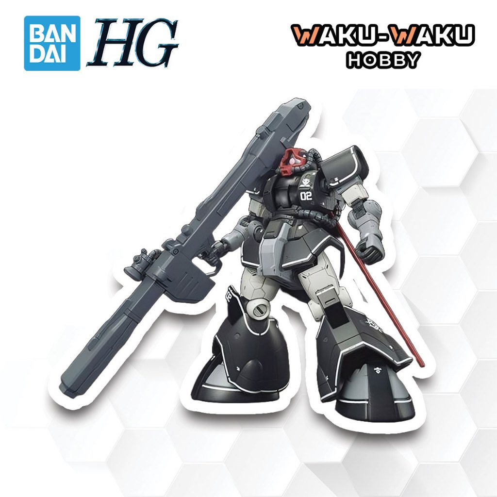 BANDAI HG 1/144 YMS-08B Dom Test Type - Plastic Model Kit High Grade ...