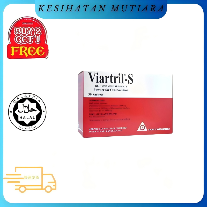 Viartril-S 1500mg Powder Sachet 30's | Shopee Malaysia