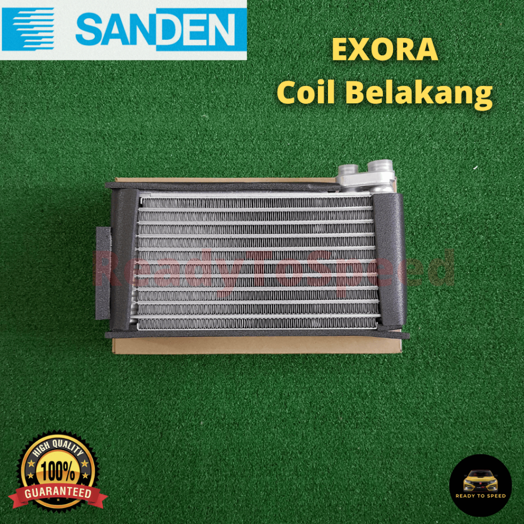 SANDEN Proton Exora Rear Cooling Coil Sanden System - Aircond Coil ...