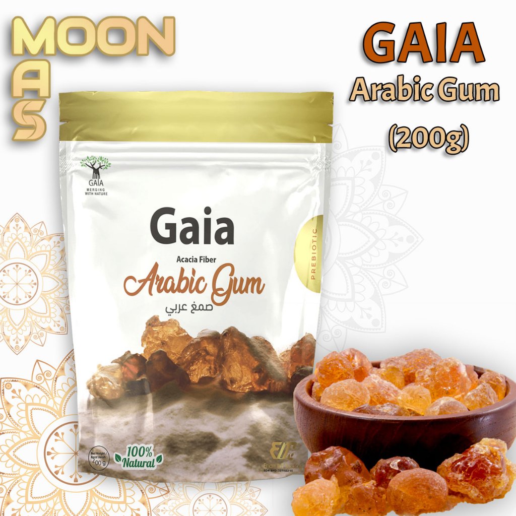 Gaia Arabic Gum Natural 100% | arabic gum | getah arab | Acacia Arabic ...