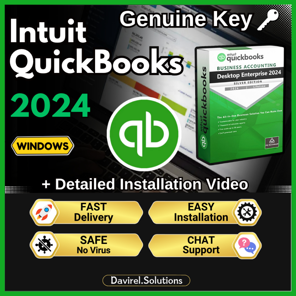 Intuit QuickBooks Enterprise Solution Accountant 2024 | Genuine Serials ...
