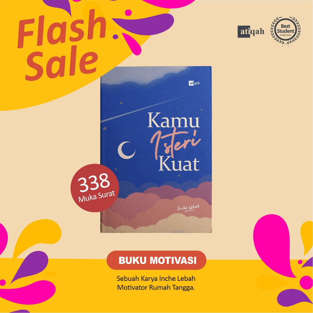 Buku Kamu Isteri Kuat (By Inche Lebah) | Shopee Malaysia