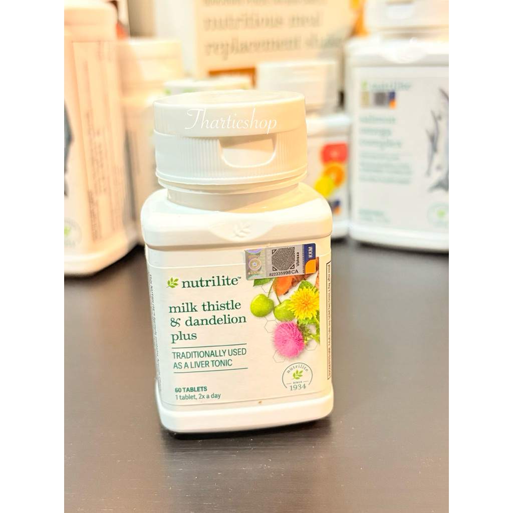 🔥Ready Stock🔥: Nutrilite Milk Thistle and Dandelion Plus - 60 tab | New ...