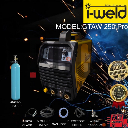 I-Weld GTAW250PRO Tig Welding Machine Mesin Welding Tig | Shopee Malaysia