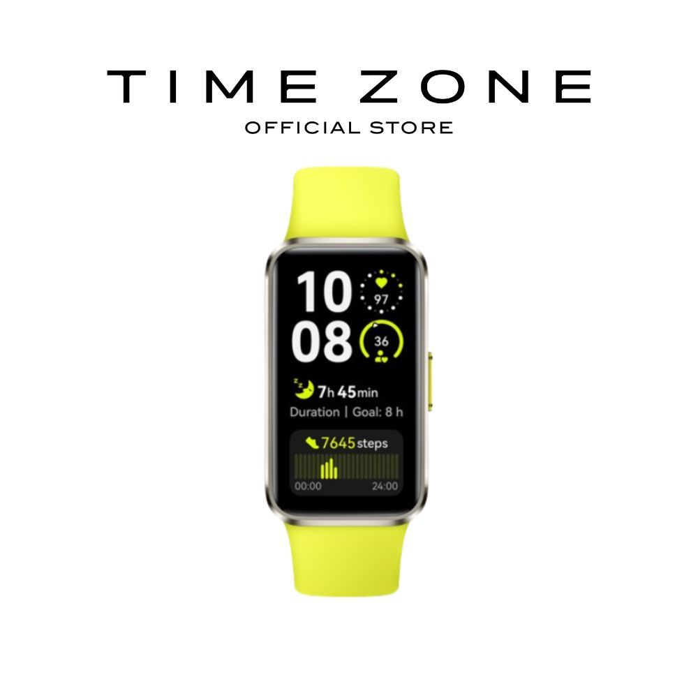 Time Zone | HUAWEI BAND 10 - GREEN | Smart Watch | Fitness | Emotional ...