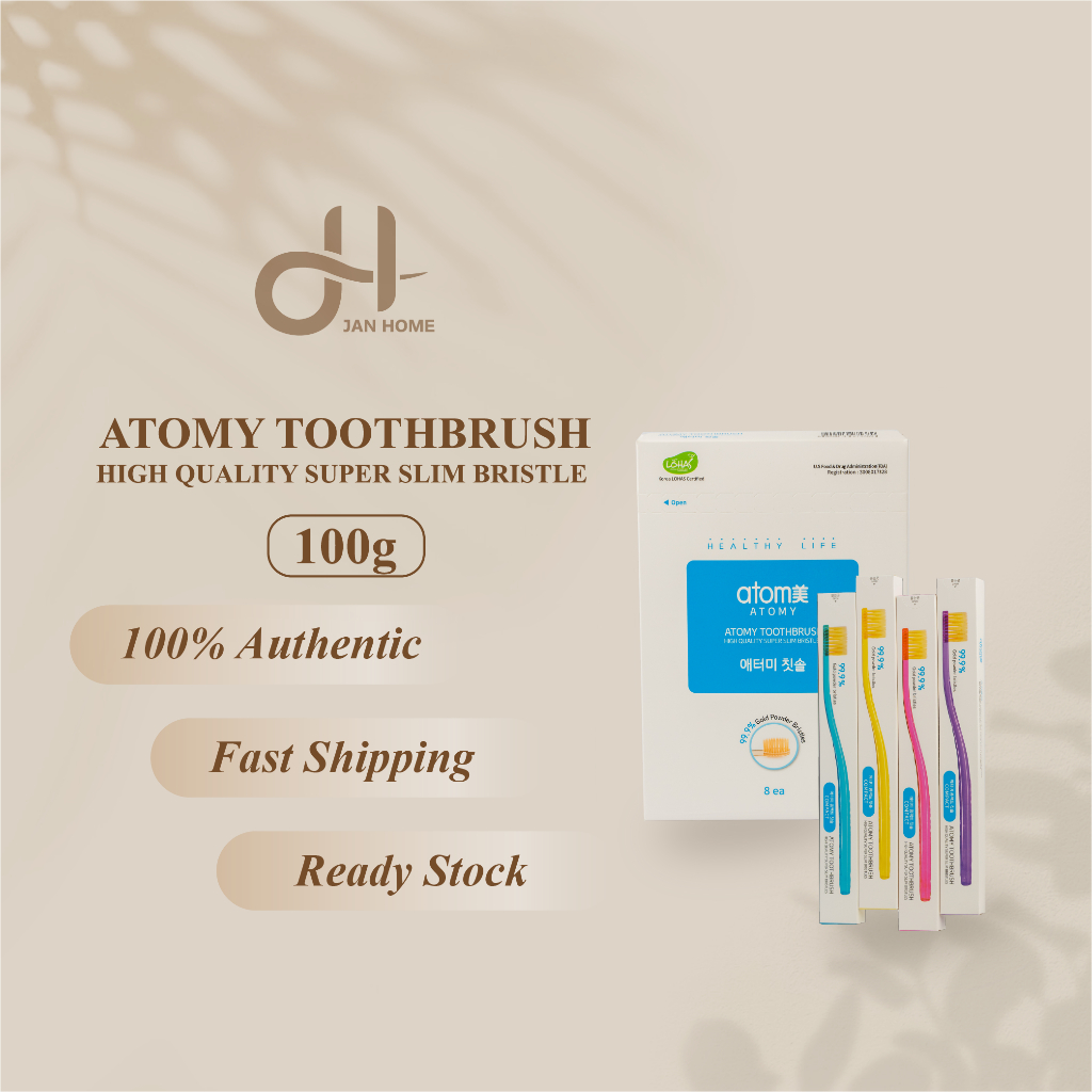 Atomy Toothbrush 8pcs Soft Toothbrush Oral Care Berus Gigi Dental Care ...