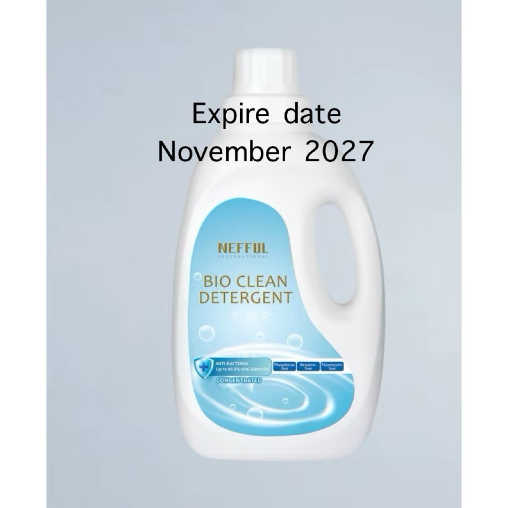 Detergen semulajadi bio bersih 1200ml(Bio Clean Detergent 1200ml ...