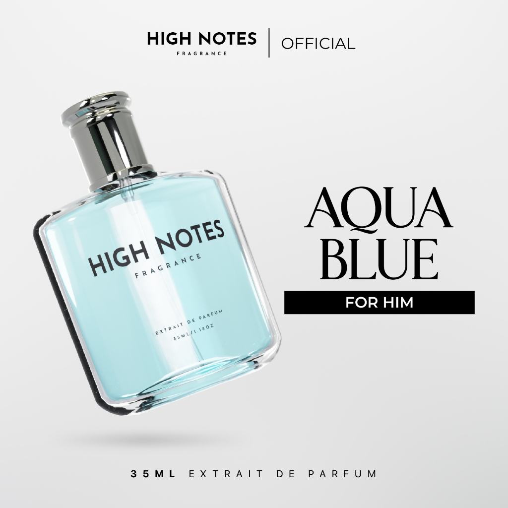 AQUA BLUE by HIGH NOTES FRAGRANCE | Shopee Malaysia