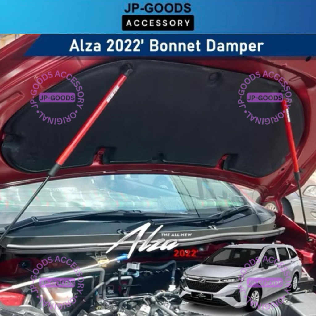Perodua Alza 2022 - 2024 D27A Sustec Bonnet Damper Front Hood Damper ...