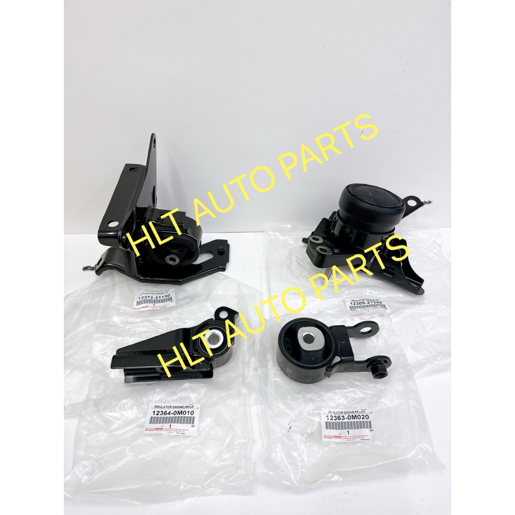TOYOTA VIOS NCP93 ( 1.5cc ) ,YARIS NCP91 ( 1.5cc ) AUTO 1NZ-FE [ 2008 ...
