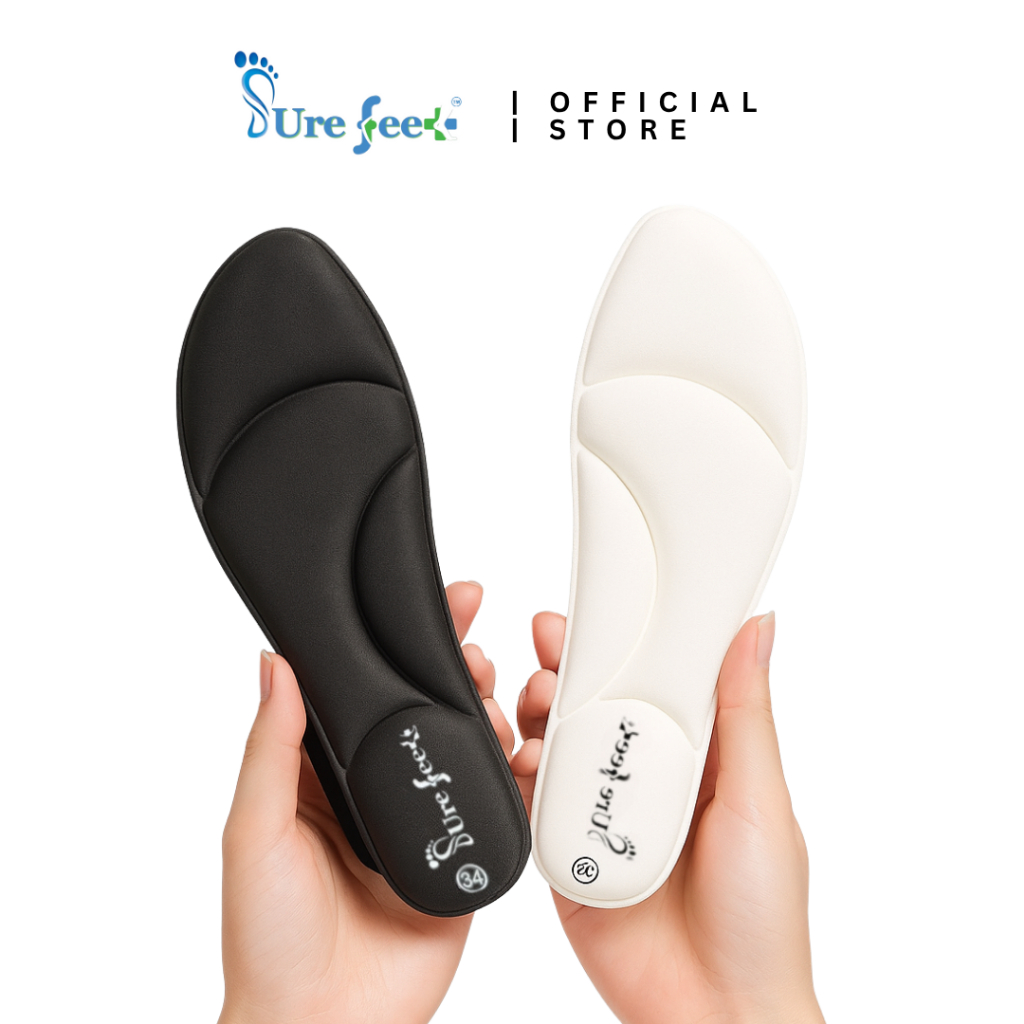 SURE FEET Kids Memory Foam Insoles | Insole Lembut & Selesa untuk Kanak ...