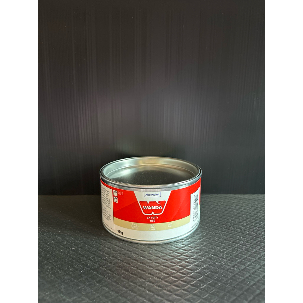 Wanda 1K Putty Red (1 KG) | Shopee Malaysia
