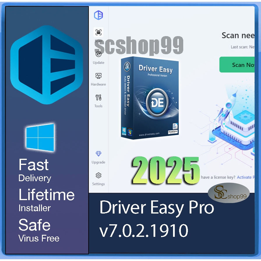 Driver Easy Pro 2025 v7.0.2.1910 Full Version For Windows(Latest July ...