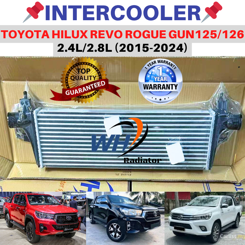 TOYOTA HILUX REVO ROGUE GUN125/126 2.4L 2.8L (2015-2024) TOP QUALITY ...