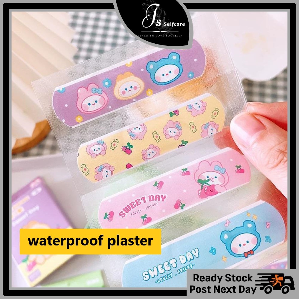 𝗝𝘀 𝗦𝗲𝗹𝗳𝗰𝗮𝗿𝗲 Waterproof Plaster 50pcs Sanrio Cute Cartoon Bandage Wound ...