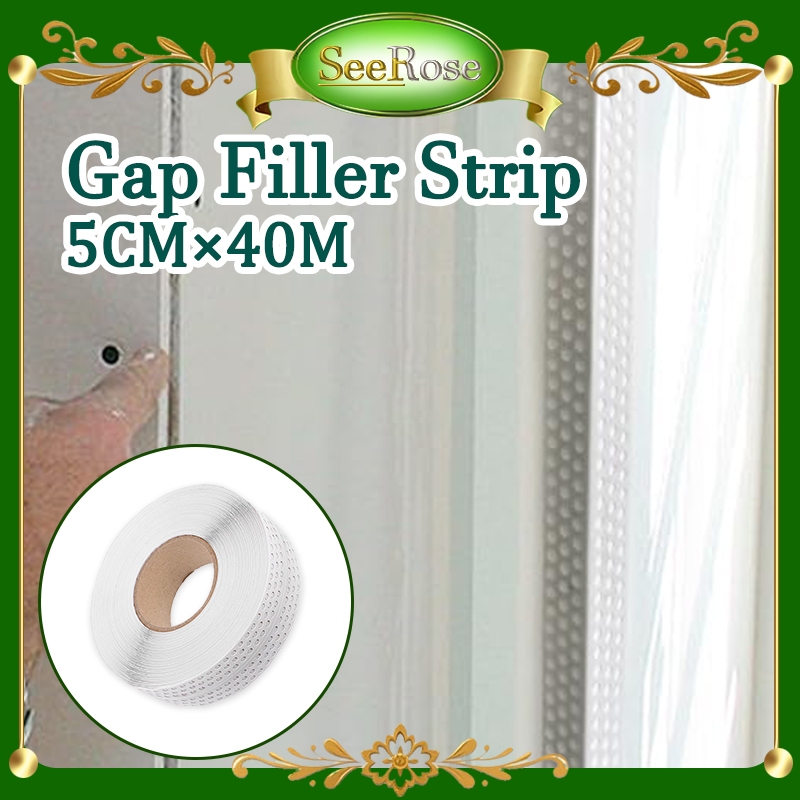 Corner Bead PVC 5CM X 40M Pvc Plastering Corner Bead Tape Self-Adhesive ...