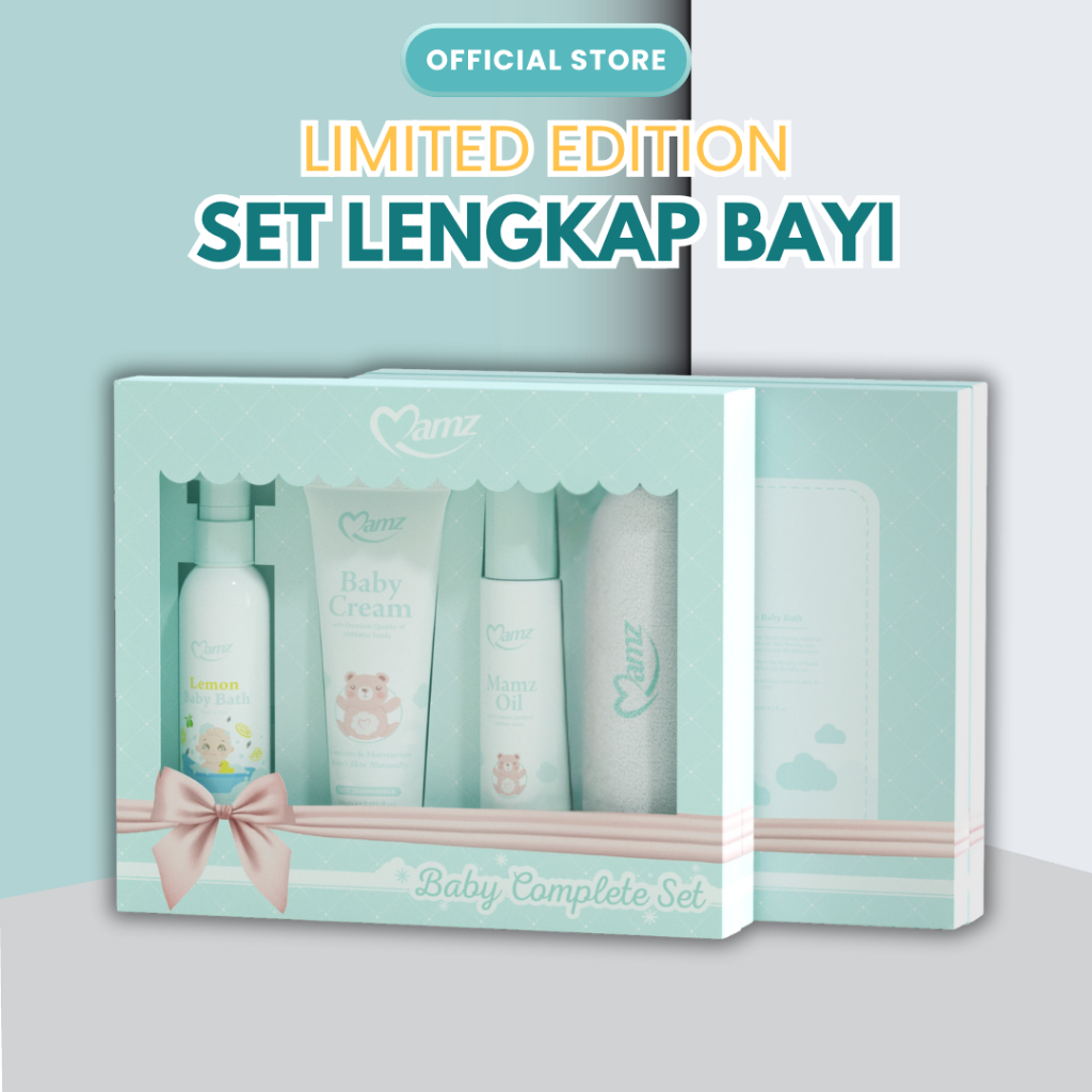 Set Lengkap Penjagaan Bayi Mamz untuk melegakan Kahak Bayi, dan selsema ...